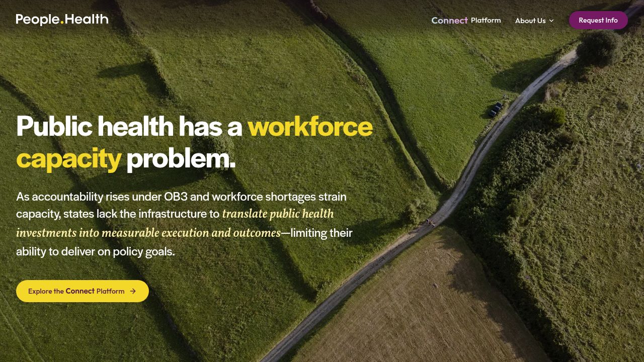 People.Health — Modernizing Public Health Operations